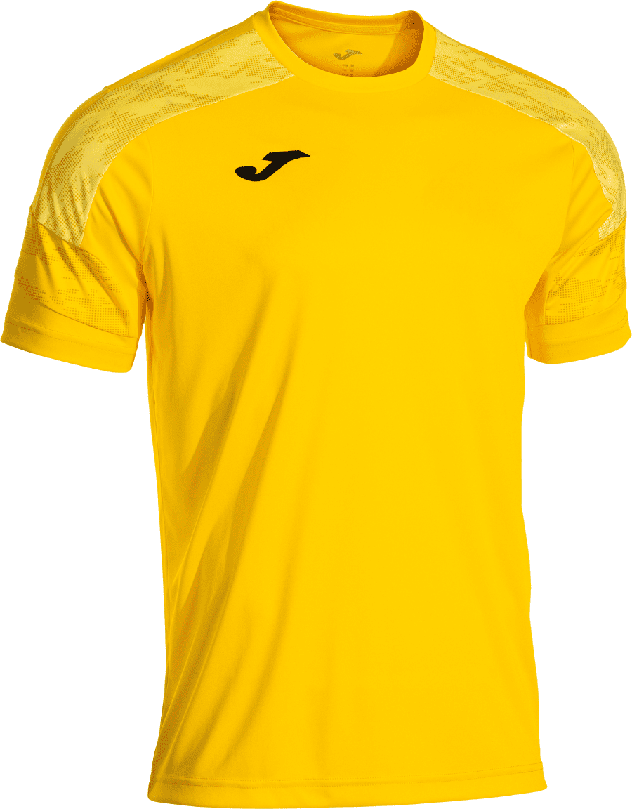 Joma Championship VIII Shirt - Yellow - Total Football Direct