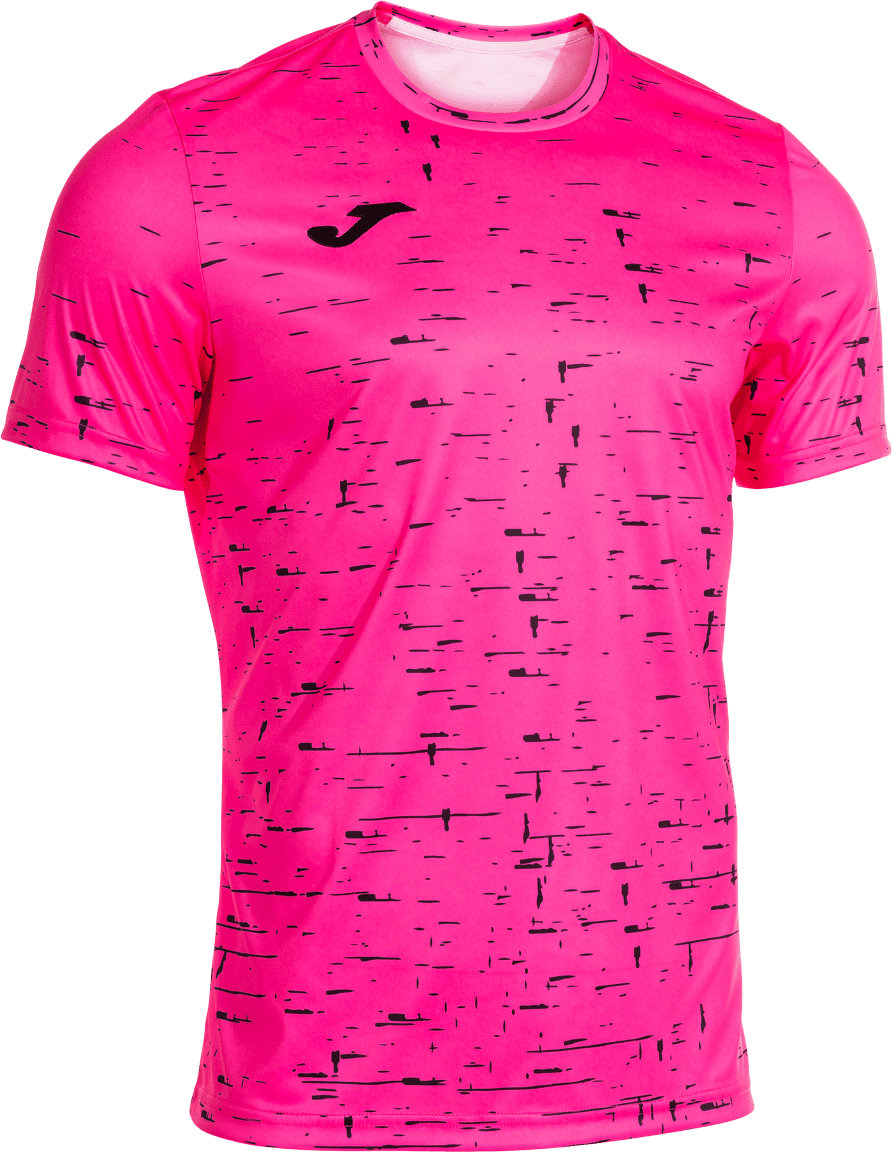 Joma Pro Team II Shirt - Pink Fluor / Black - Total Football Direct