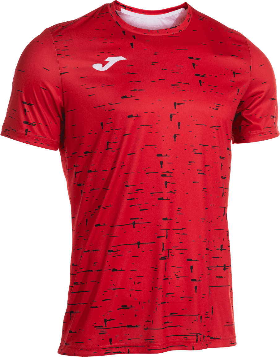 Joma Pro Team II Shirt - Red / Black - Total Football Direct