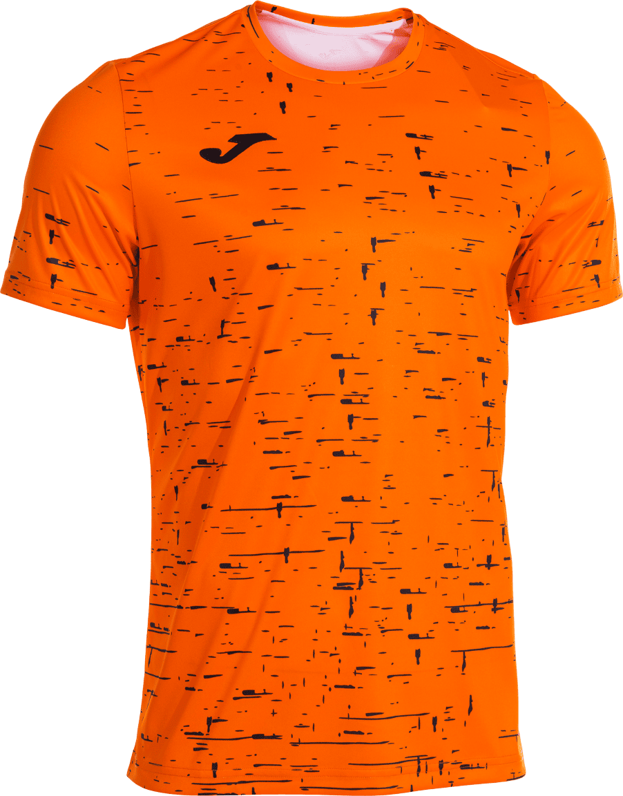 Joma Pro Team II Shirt - Orange / Black - Total Football Direct