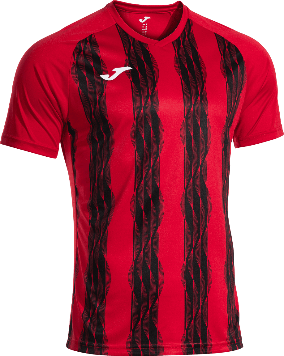 Joma Inter V Shirt - Red / Black - Total Football Direct