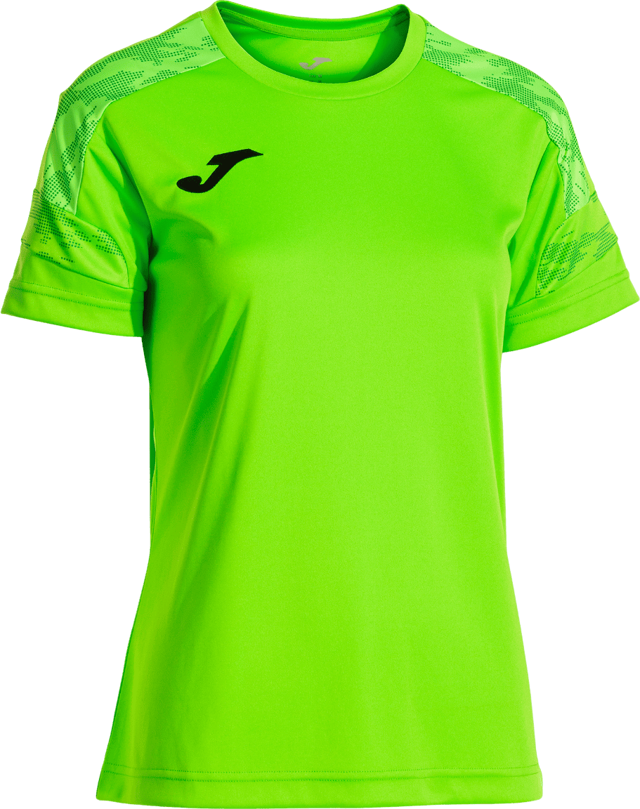Joma Championship VIII Women's Shirt - Green Fluor - Total Football Direct