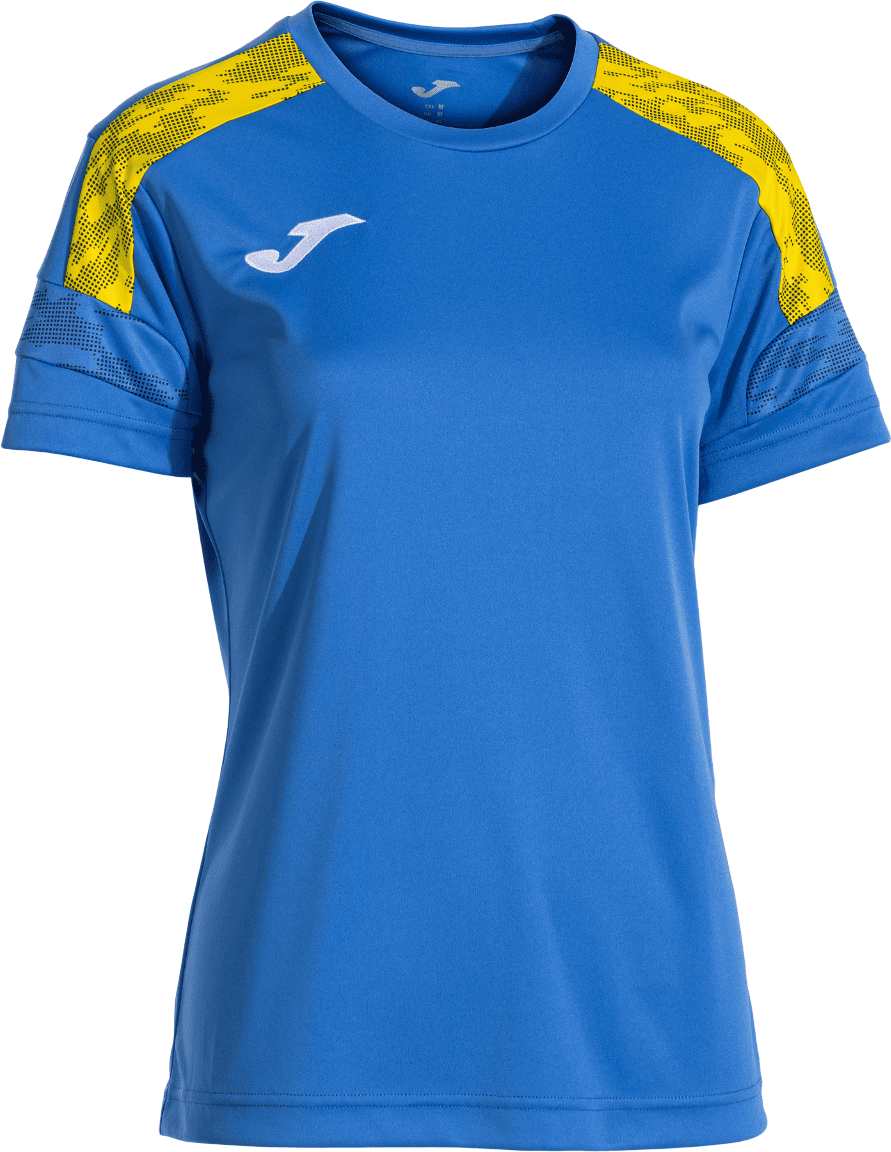 Joma Championship VIII Women's Shirt - Royal / Yellow - Total Football ...