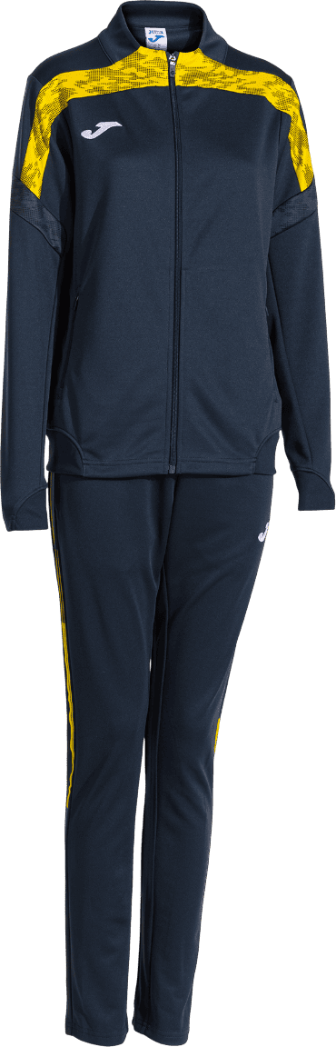 Joma Championship VIII Women's Tracksuit - Navy / Yellow - Total ...