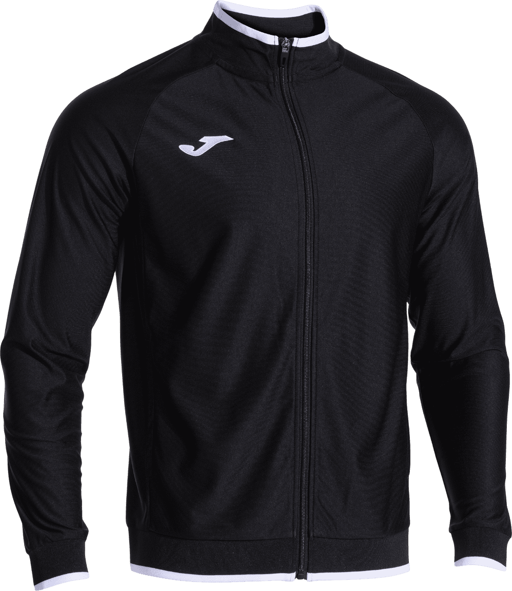 Joma Combi Premium Full Zip Track Top - Black / White - Total Football ...