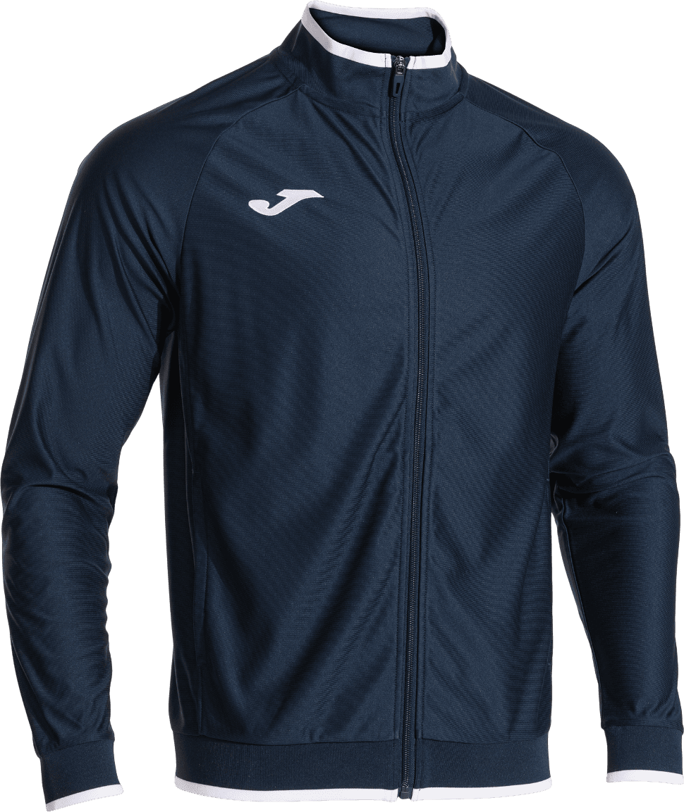 Joma Combi Premium Full Zip Track Top - Navy / White - Total Football ...
