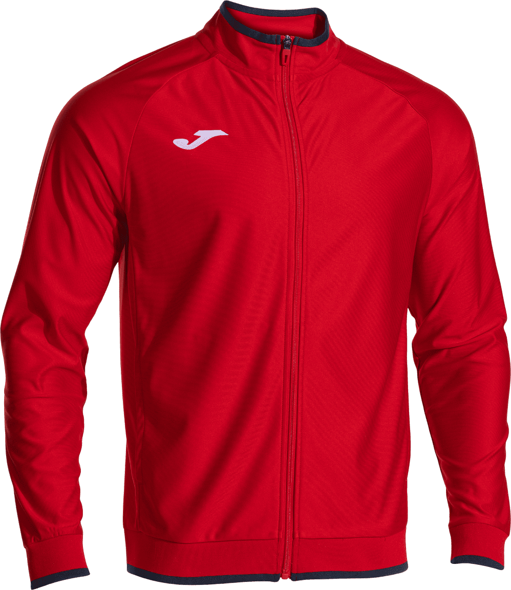 Joma Combi Premium Full Zip Track Top - Red / Navy - Total Football Direct