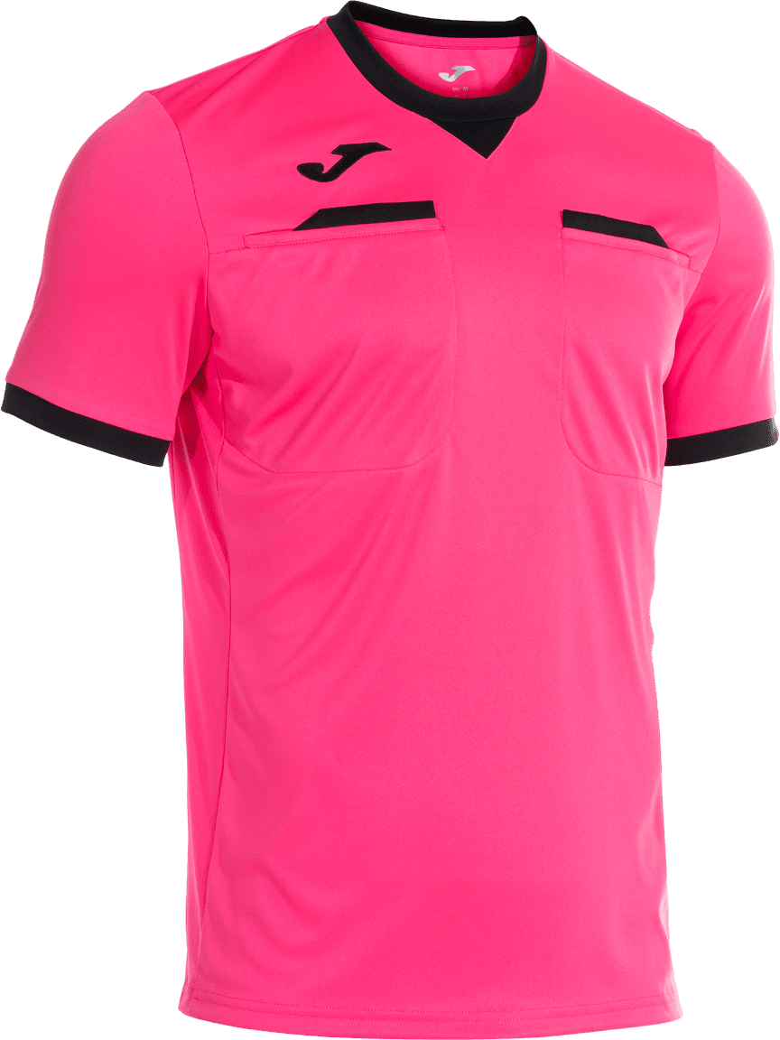 Joma Respect III Referee Shirt - Fluor Pink - Total Football Direct