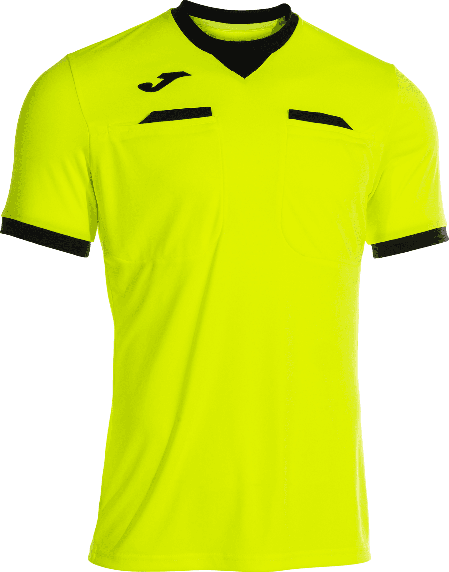 Joma Respect III Referee Shirt - Yellow - Total Football Direct
