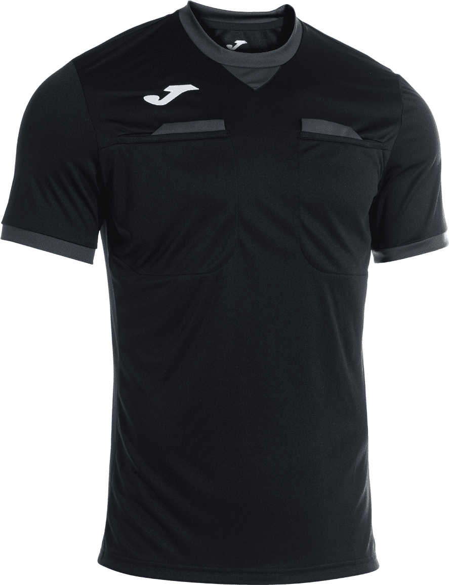 Joma Respect III Referee Shirt - Black - Total Football Direct