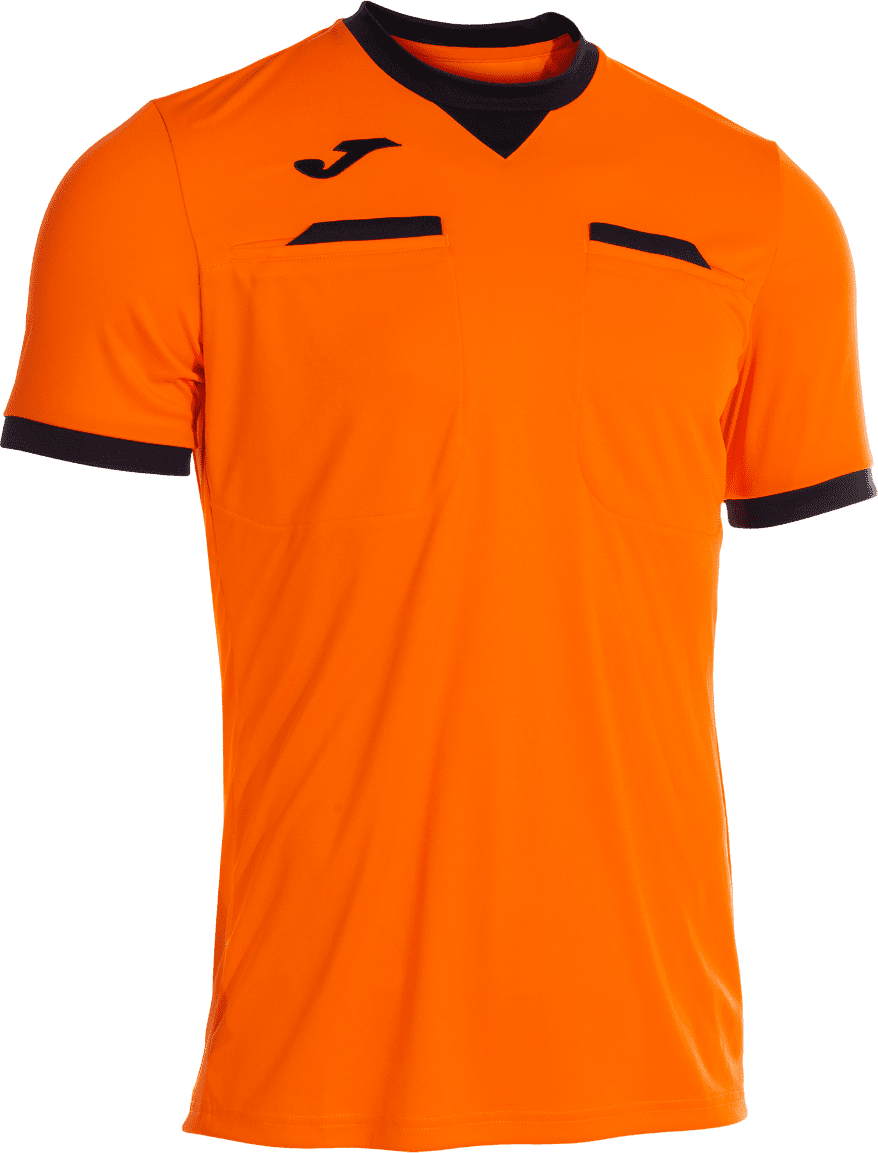 Joma Respect III Referee Shirt - Orange - Total Football Direct