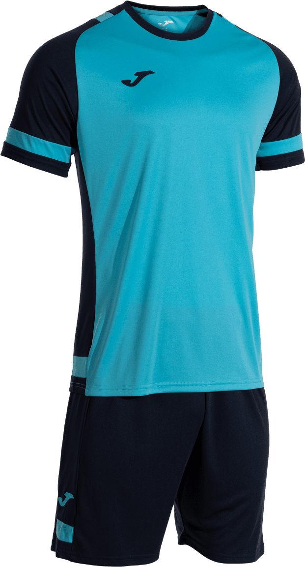 Joma Lider Set - Fluor Turquoise / Navy - Total Football Direct