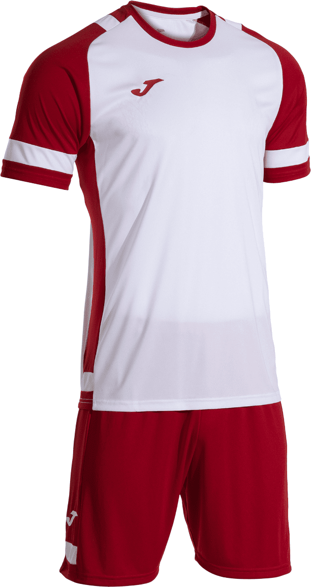Joma Lider Set - White / Red - Total Football Direct