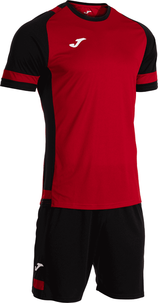 Joma Lider Set - Red / Black - Total Football Direct