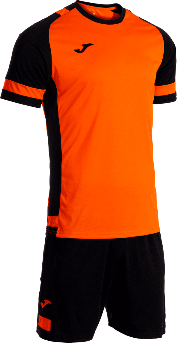 Joma Lider Set - Orange / Black - Total Football Direct