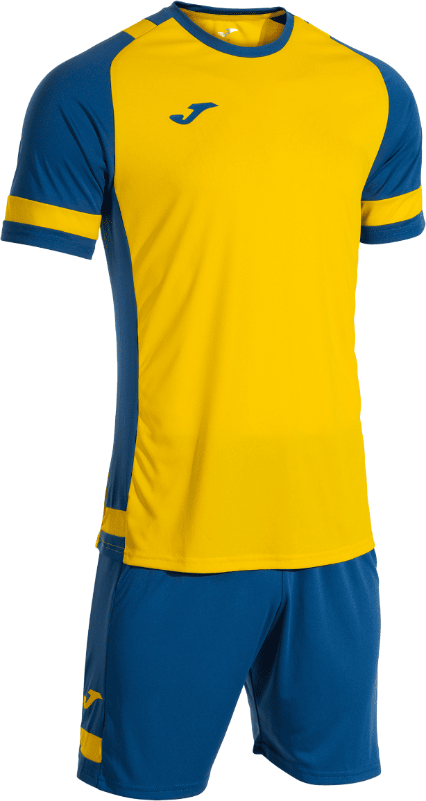 Joma Lider Set - Yellow / Royal - Total Football Direct