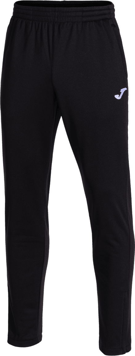 Joma Elba Polyfleece Long Pants - Black - Total Football Direct