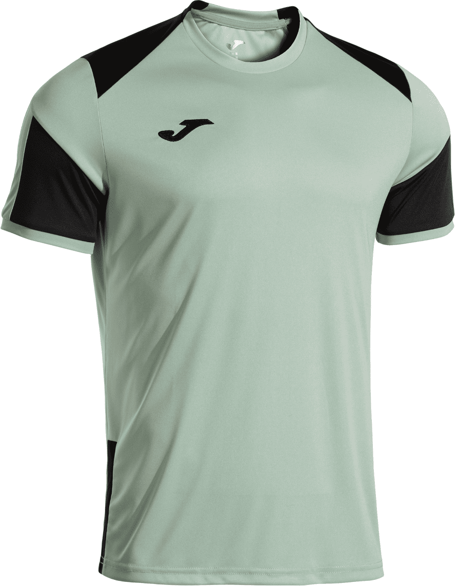 Joma Danubio IV T-Shirt - Surf Spray / Anthracite - Total Football Direct