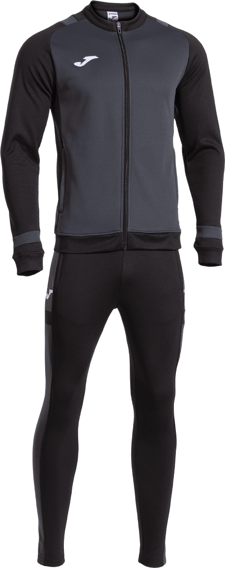 Joma Lider Tracksuit - Yellow / Royal - Total Football Direct