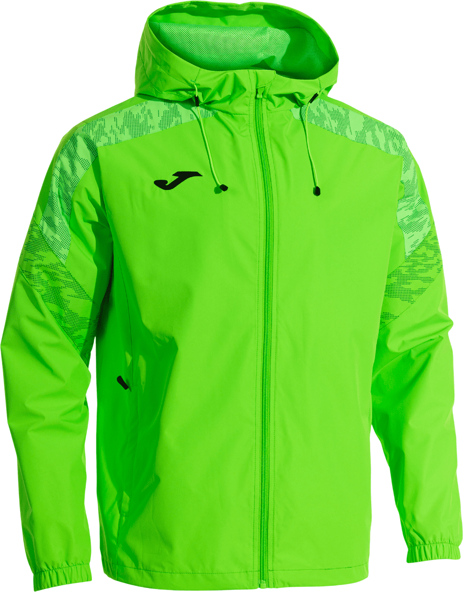 Joma Championship VIII Rain Jacket - Fluor Green - Total Football Direct