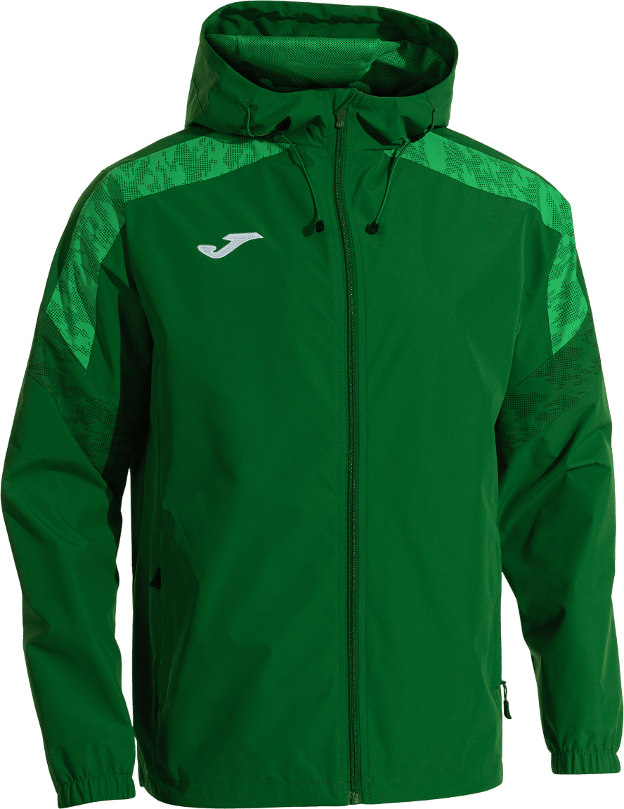 Joma Championship VIII Rain Jacket - Green - Total Football Direct