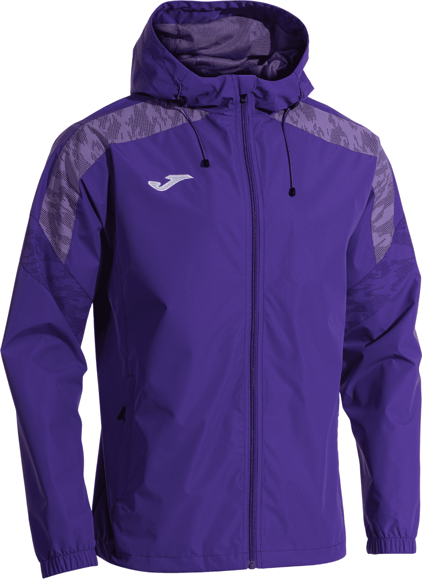 Joma Championship VIII Rain Jacket - Violet - Total Football Direct