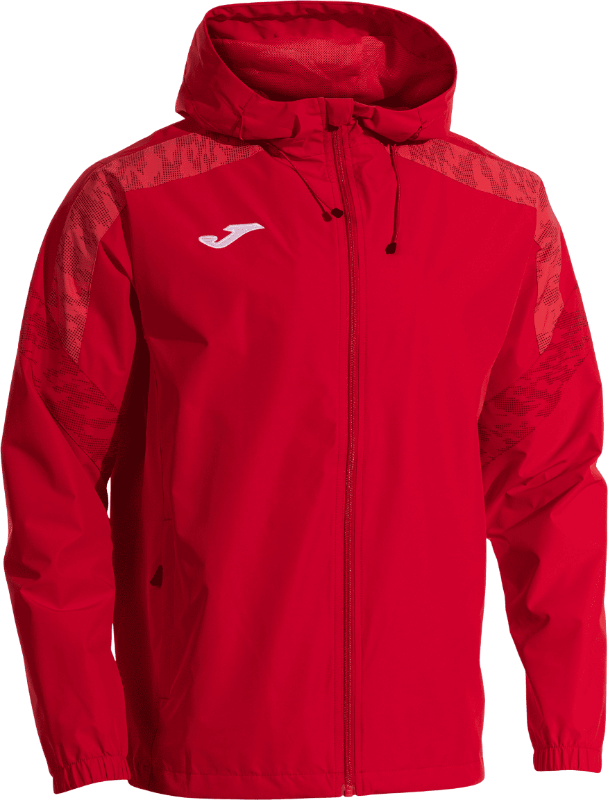 Joma Championship VIII Rain Jacket - Red - Total Football Direct