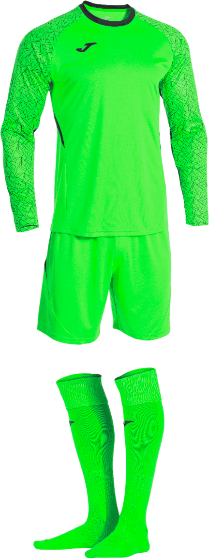Joma Zamora X Goalkeeper Set - Fluor Green - Total Football Direct