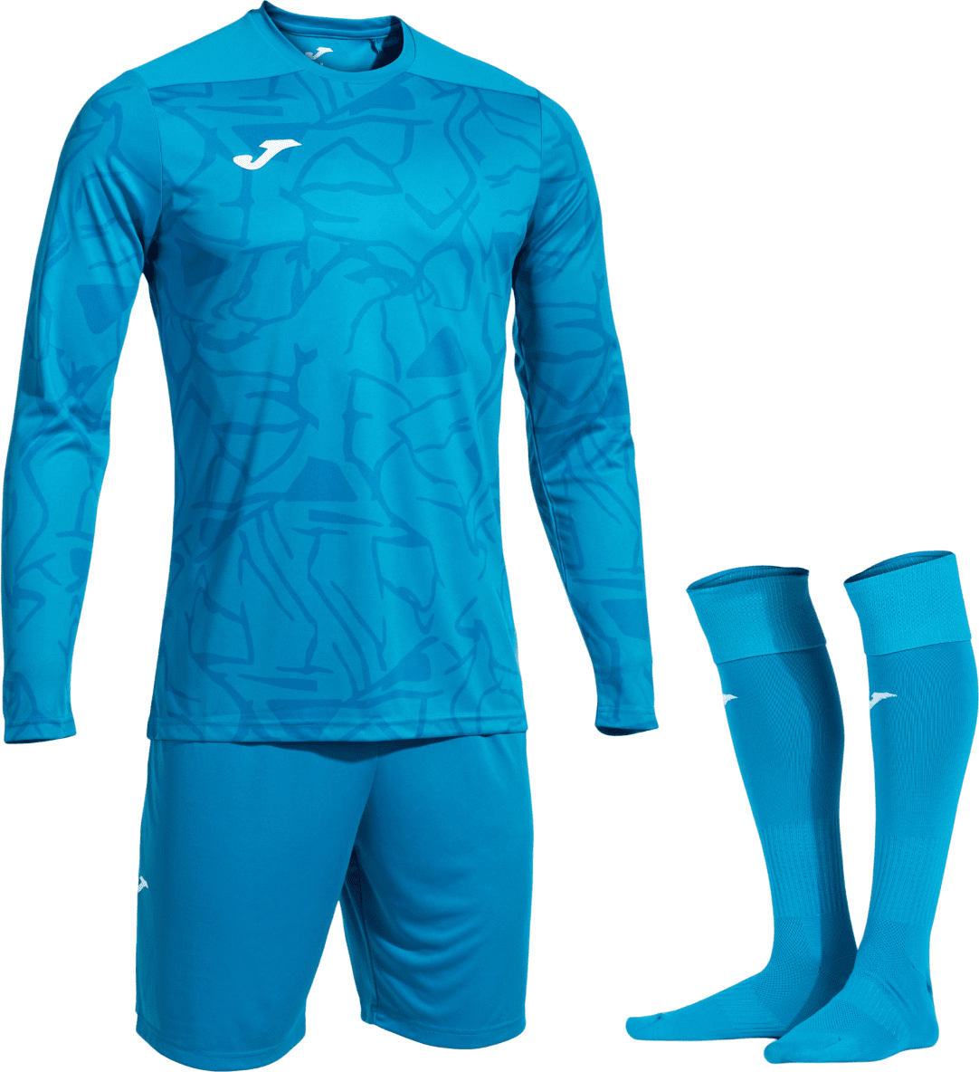 Joma Zamora IX Goalkeeper Set - Blue - Total Football Direct