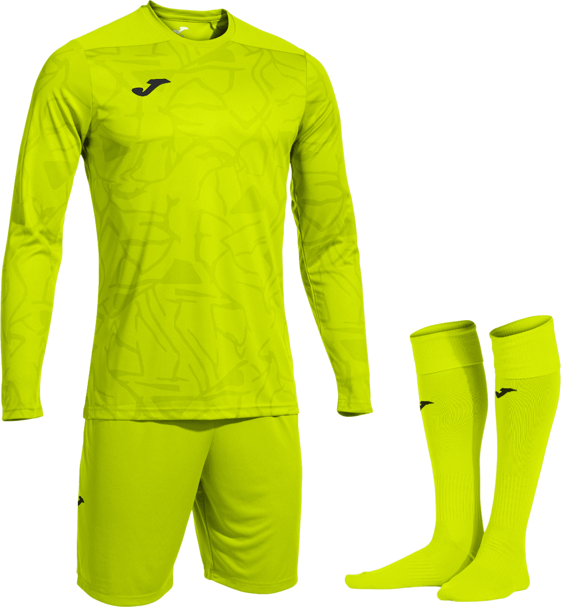 Joma Zamora IX Goalkeeper Set - Yellow - Total Football Direct