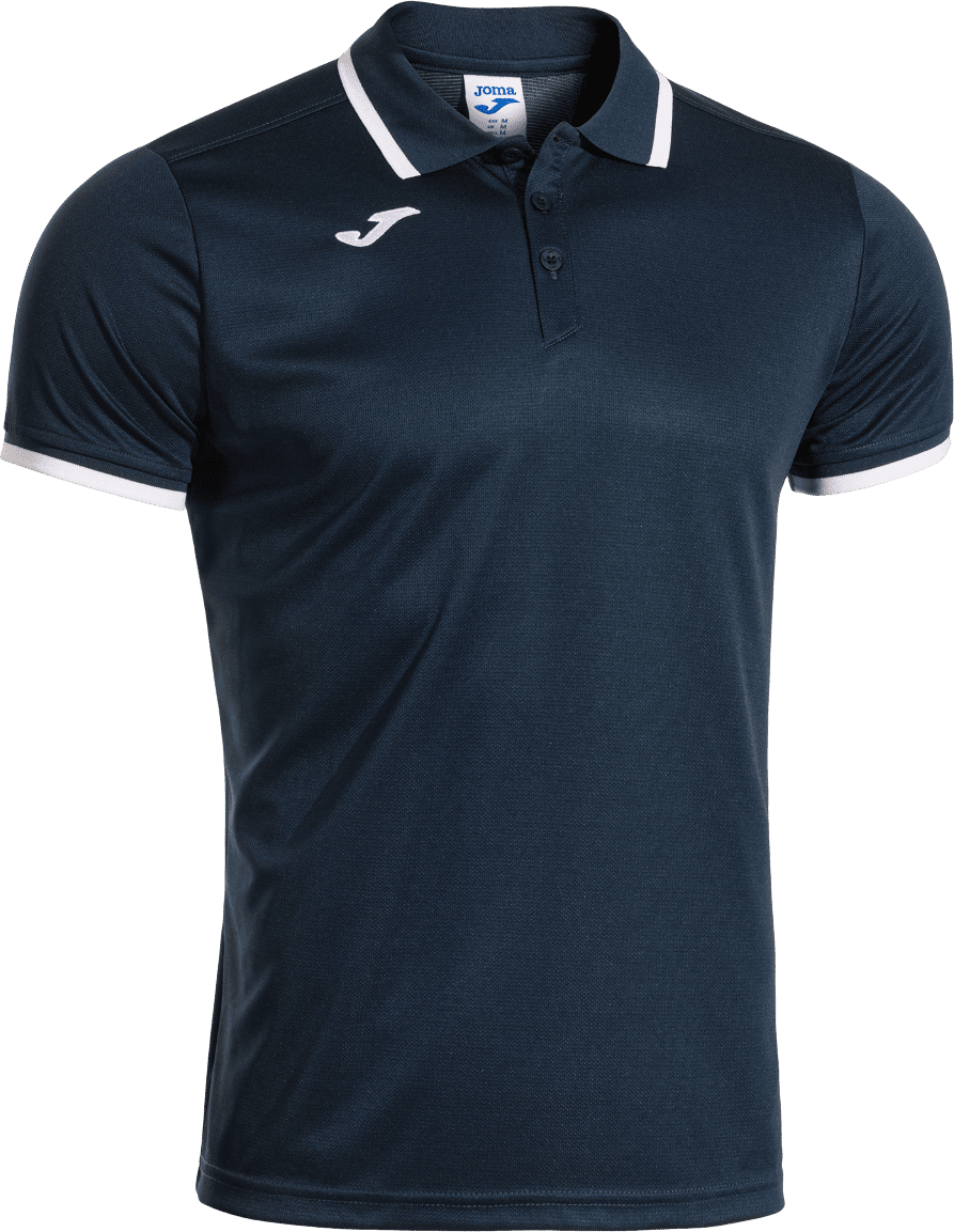 Joma Combi Premium Polo Shirt - Navy - Total Football Direct