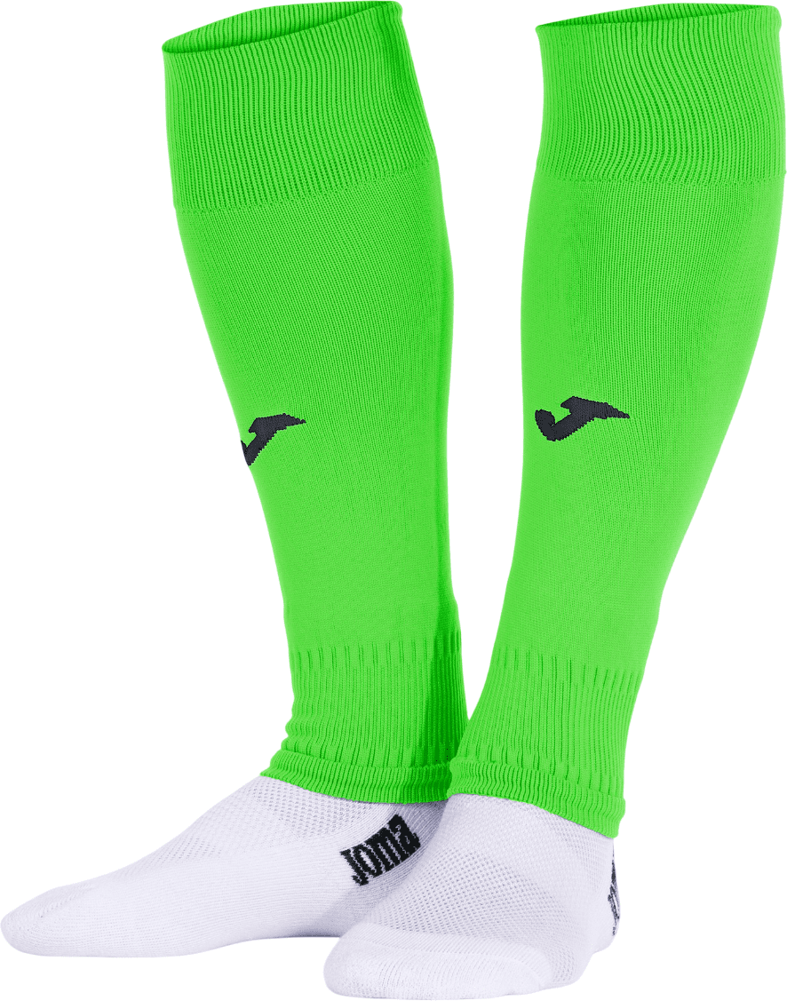 Joma Leg II Socks - Green Fluor - Total Football Direct