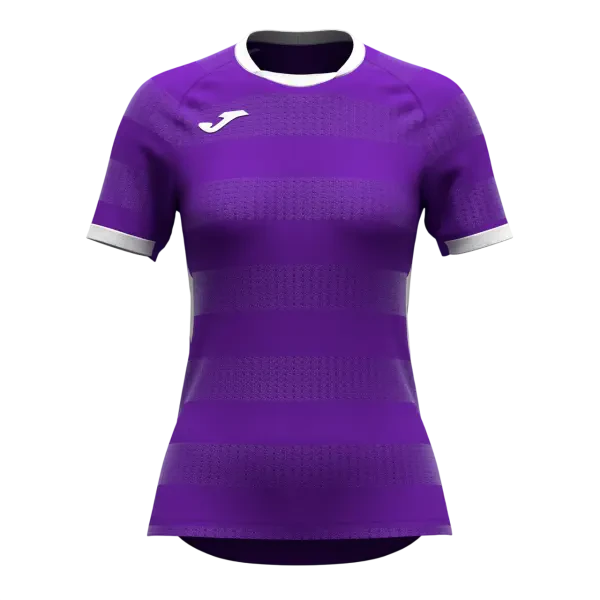 Joma Toletum VII Women's Shirt - Violet / White - Total Football Direct