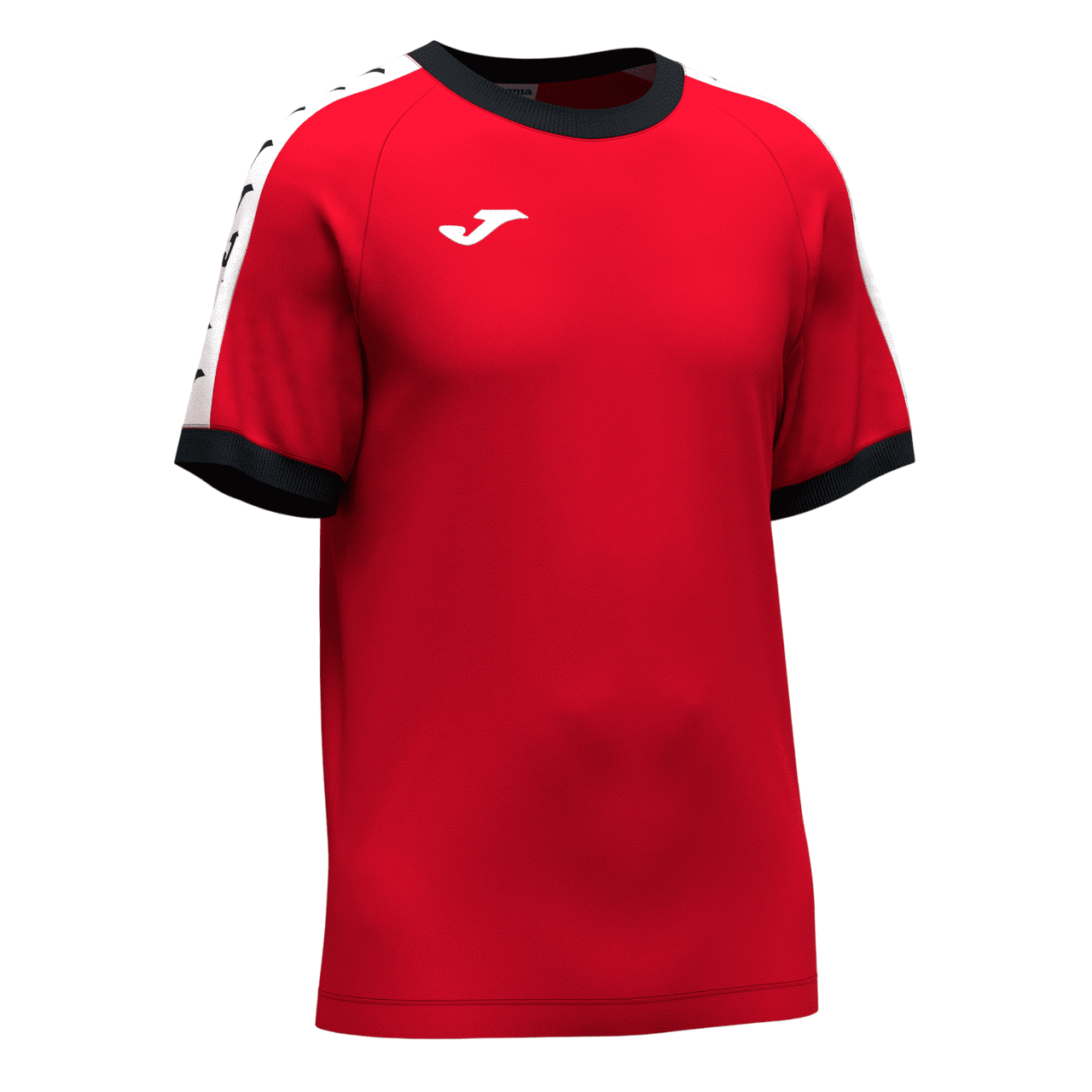 Joma Heroic Women's Shirt - Red / Black - Total Football Direct