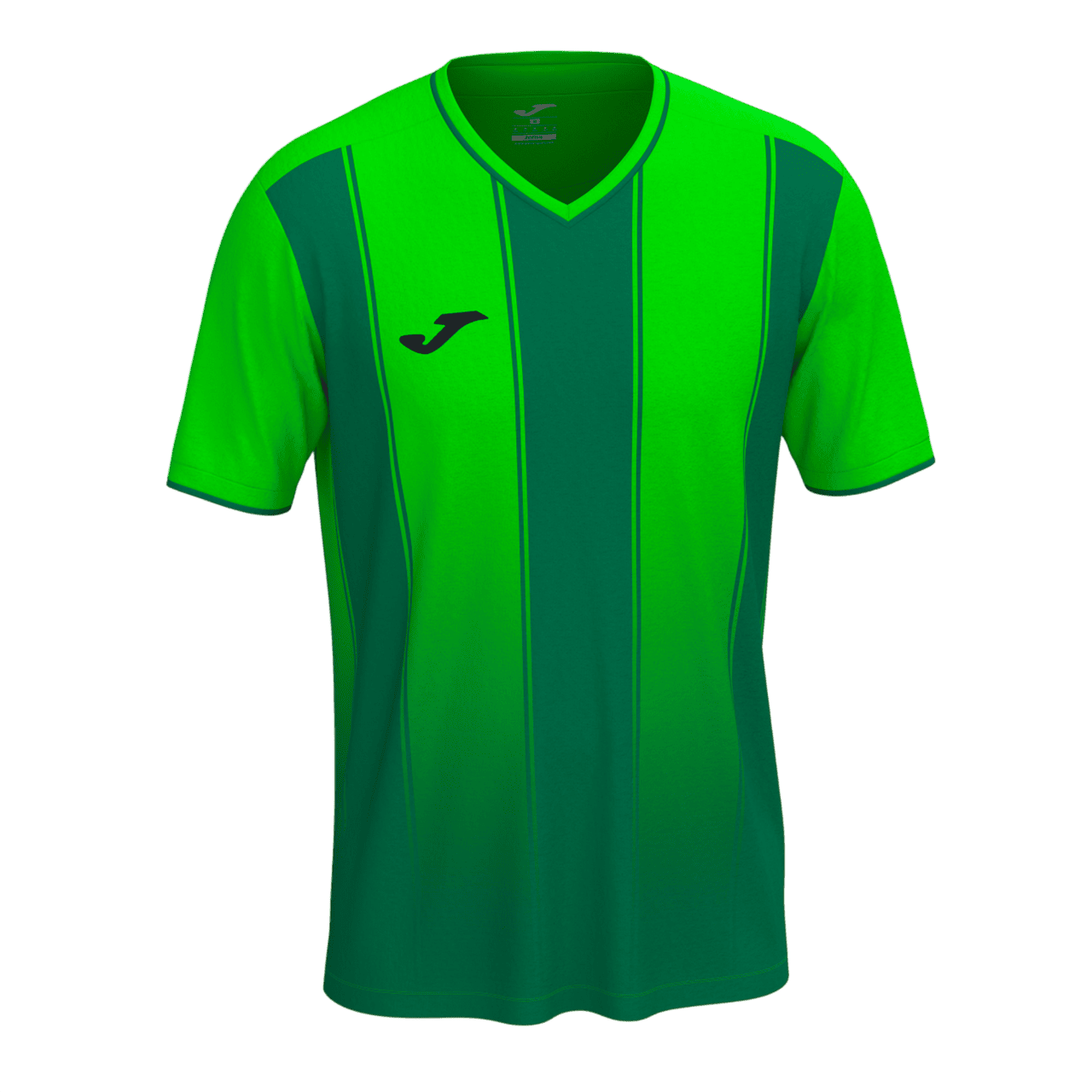Joma Tiger VIII Shirt - Fluor Green / Green - Total Football Direct