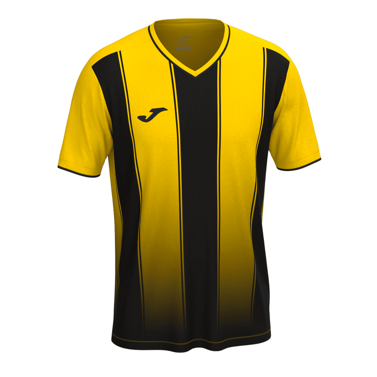 Joma Tiger VIII Shirt - Yellow / Black - Total Football Direct