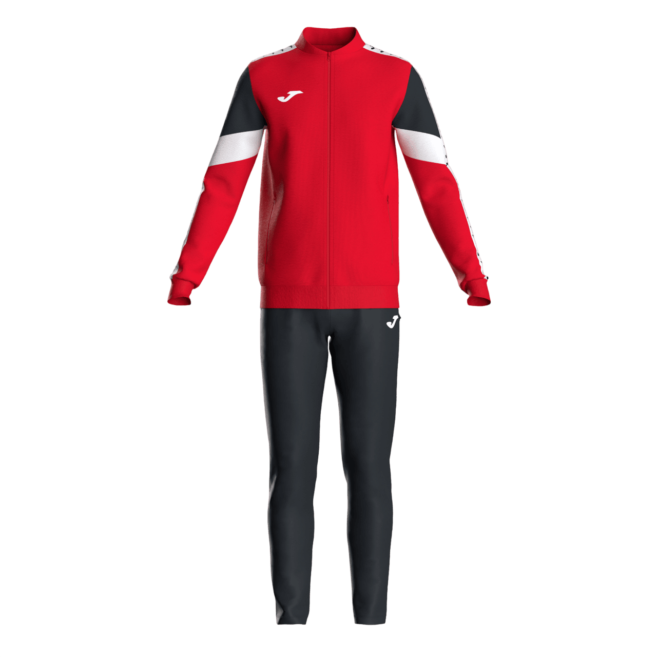 Joma Heroic Tracksuit - Red / Black - Total Football Direct