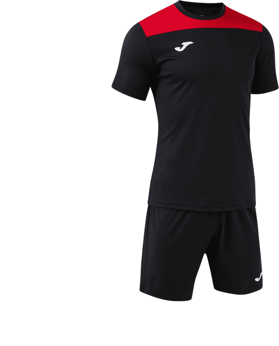 Joma Phoenix II Set - Black / White - Total Football Direct