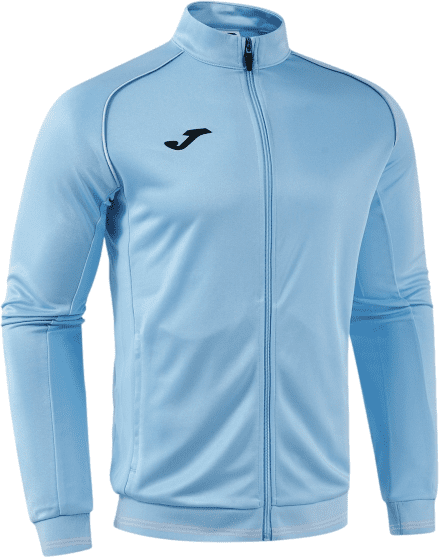 Joma Vintage Eco Retro Full Zip Sweatshirt - Sky / Grey - Total ...