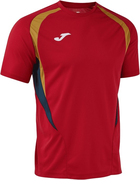 Joma Championship 20° Shirt - Red / Gold / Dark Navy - Total Football ...