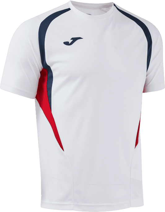Joma Championship 20° Shirt - White / Dark Navy / Red - Total Football ...