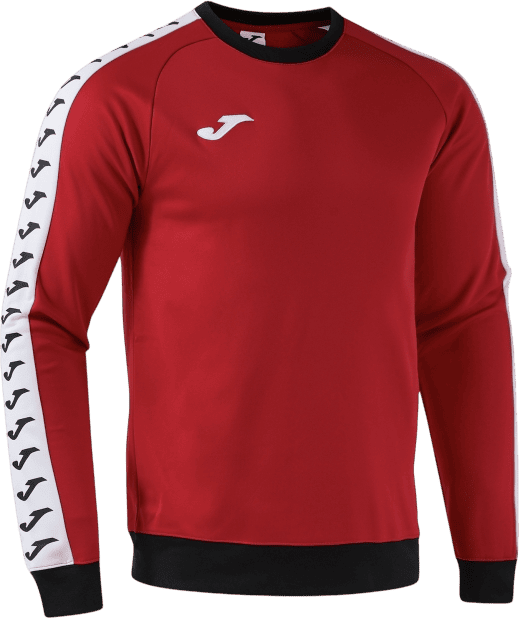 Joma Heroic Sweatshirt - Red / Black - Total Football Direct
