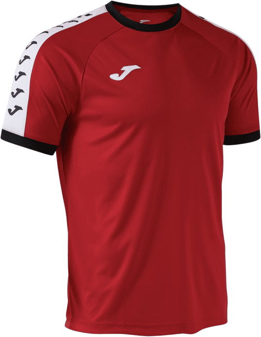 Joma Heroic Shirt - Red / Black - Total Football Direct