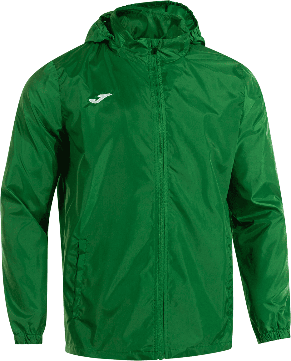 Joma Rain Rain Jacket - Green - Total Football Direct