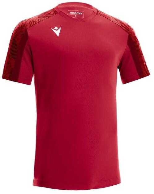 Macron Gede Shirt - Red - Total Football Direct