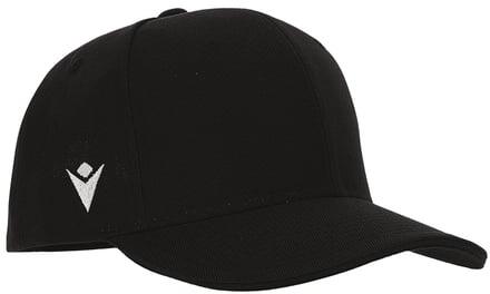Macron Pepper Baseball Cap - Black - Total Football Direct