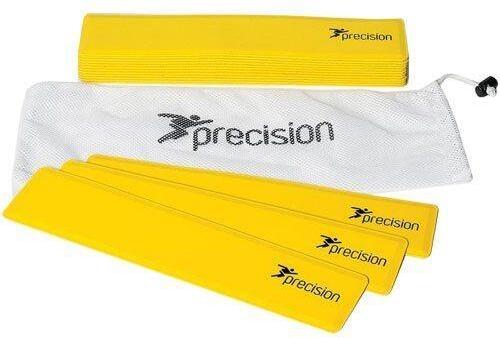 Precision Rectangular Shaped Rubber Markers - Total Football Direct
