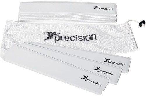 Precision Rectangular Shaped Rubber Markers - Total Football Direct