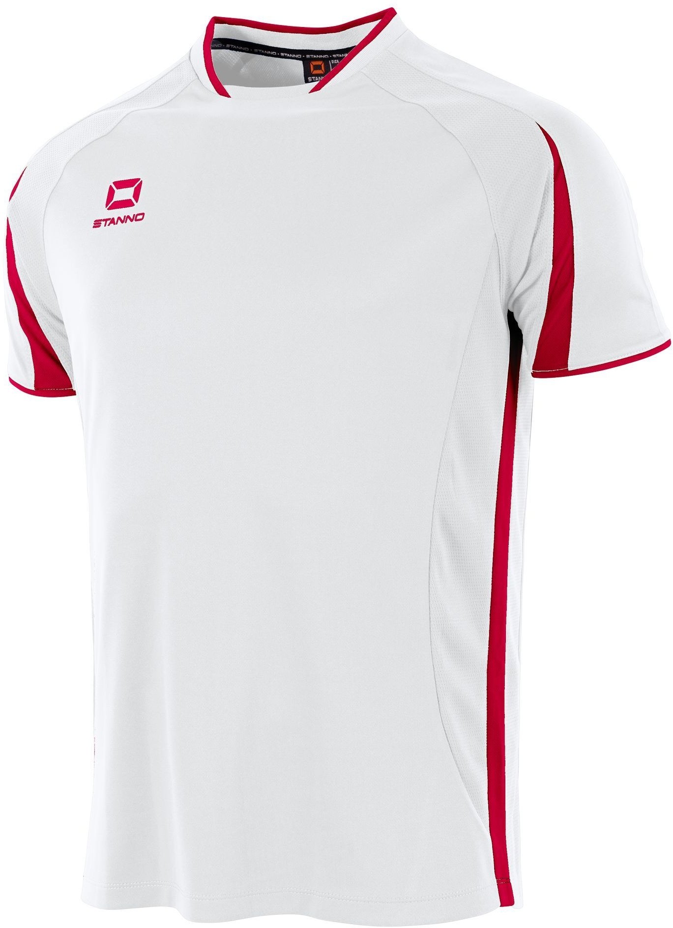 Stanno Unity Shirt - White / Red - Total Football Direct