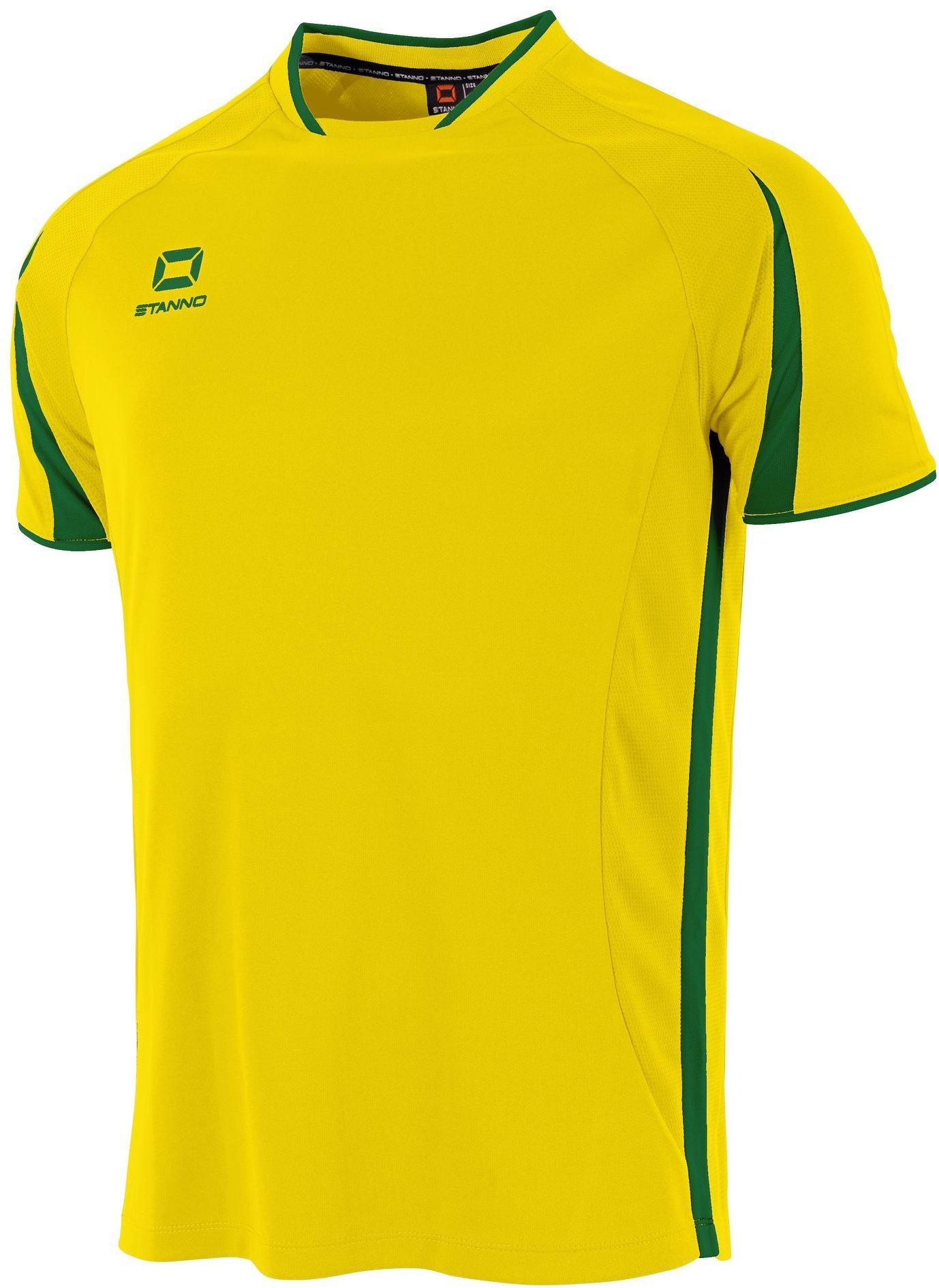 Stanno Unity Shirt - Yellow / Green - Total Football Direct